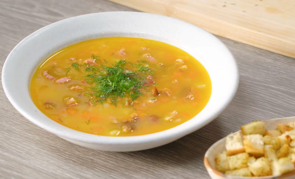 Hernesupp suitsulihaga: toitev ja maitsev supp lõunasöögiks