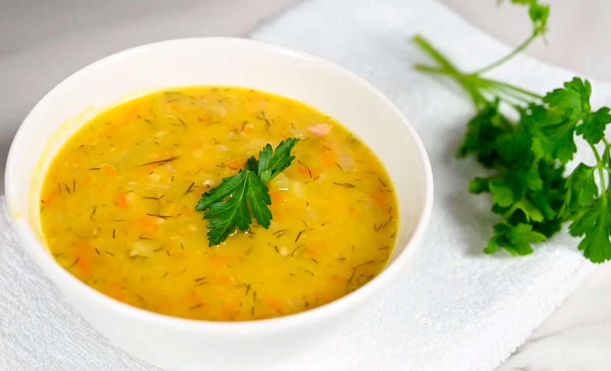 Hernesupp suitsulihaga: toitev ja maitsev supp lõunasöögiks