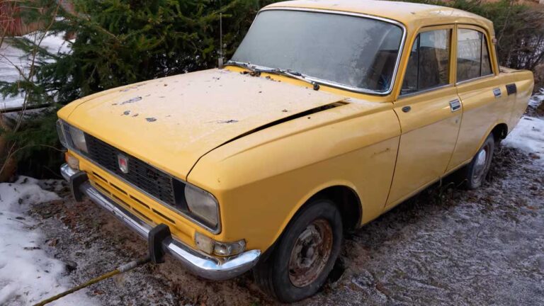 Eesti blogijad leidsid vana Moskvichi. Kas nad said sõita või mitte?